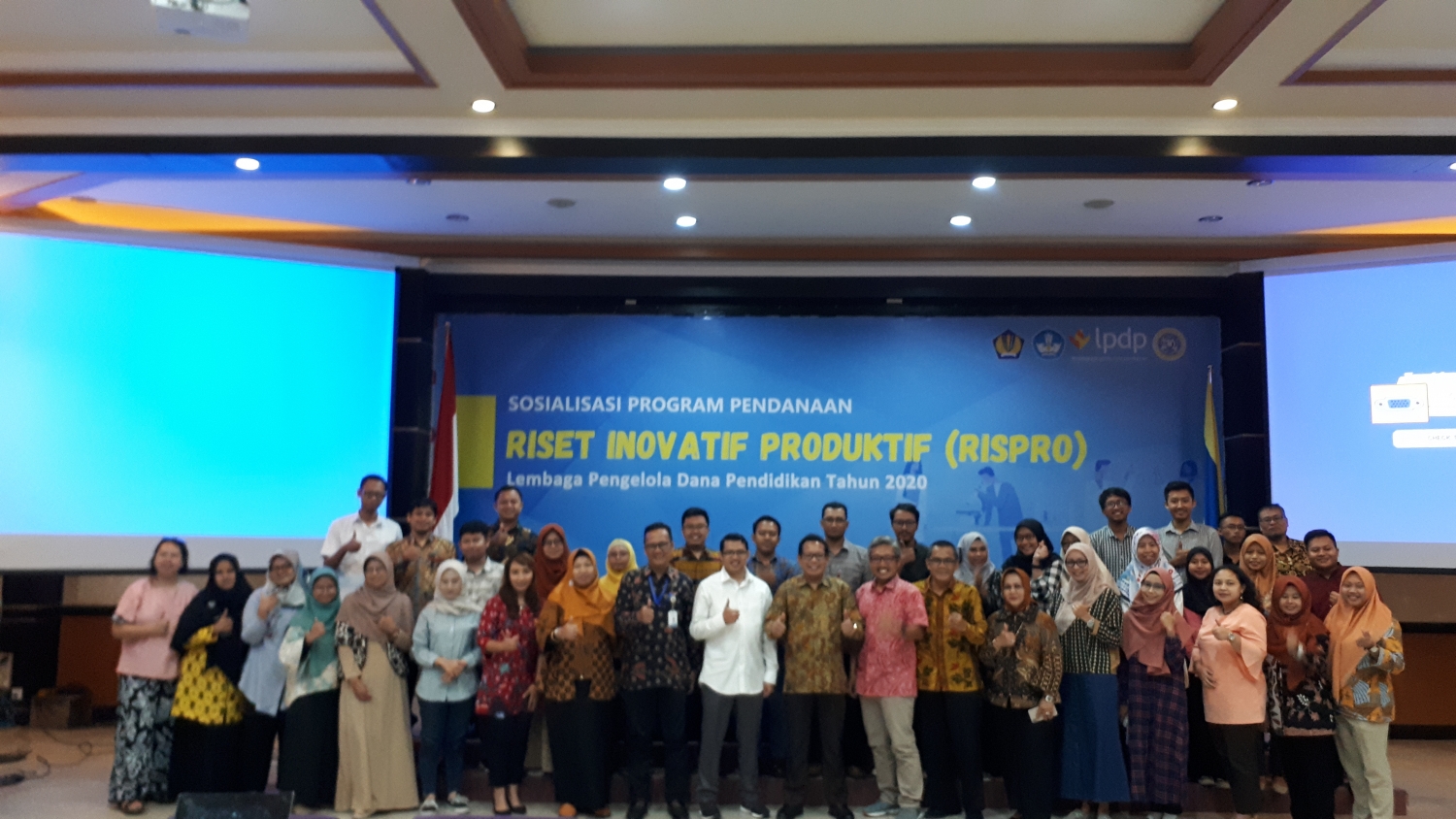 Sosialisasi RISPRO LPDP Tahun 2020 - BPBRIN UNAIR