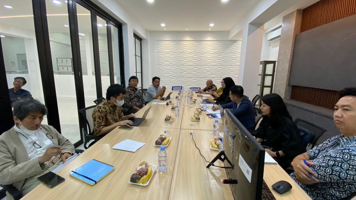 Kunjungan JICA (Japan International Cooperation Agency) – BPBRIN UNAIR